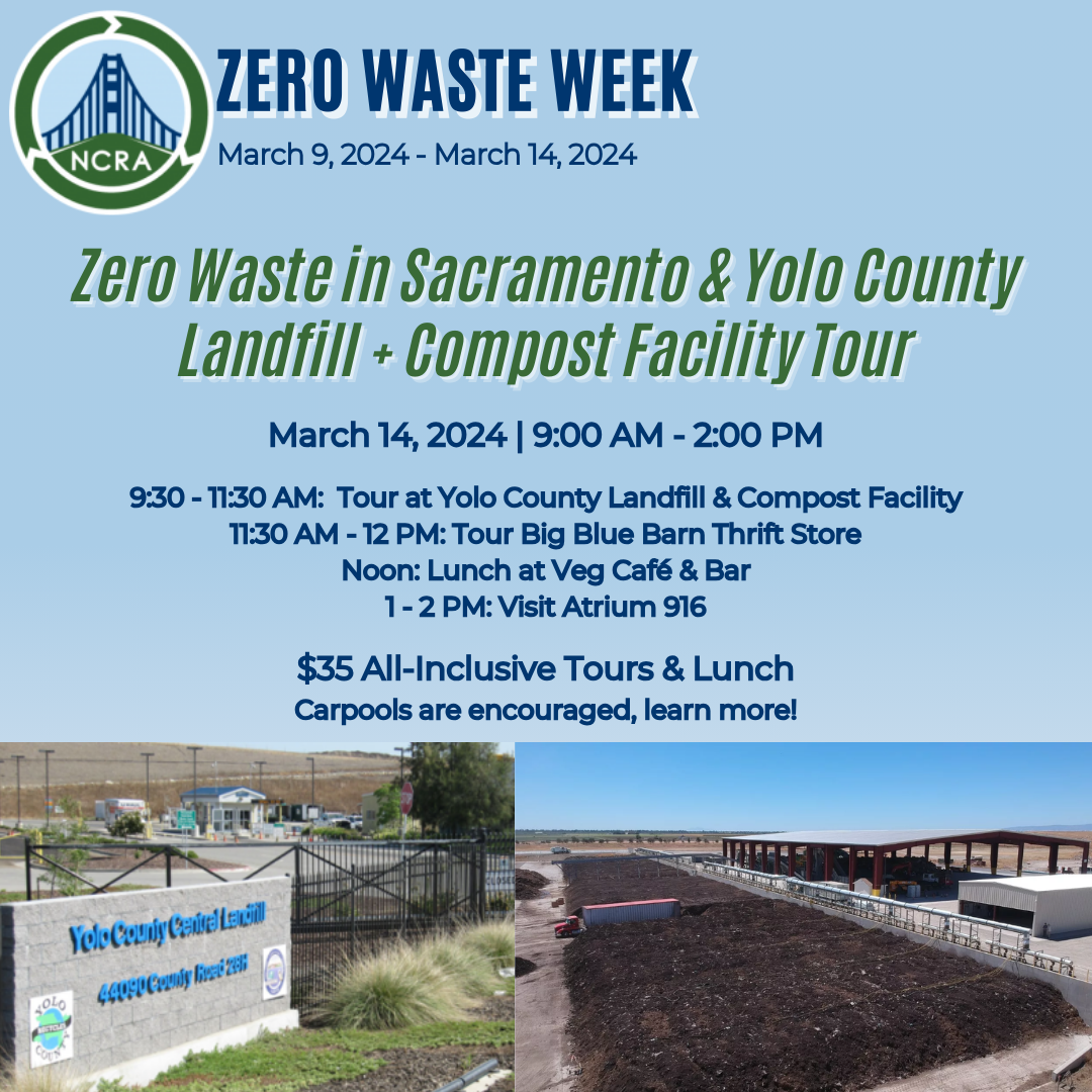 Zero Waste Sacramento & Yolo County Landfill & Compost Tour – Northern ...